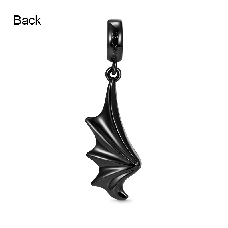 Dragon wing necklace store